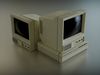 3D model Old CRT Monitor and Computer VR / AR / low-poly | CGTrader