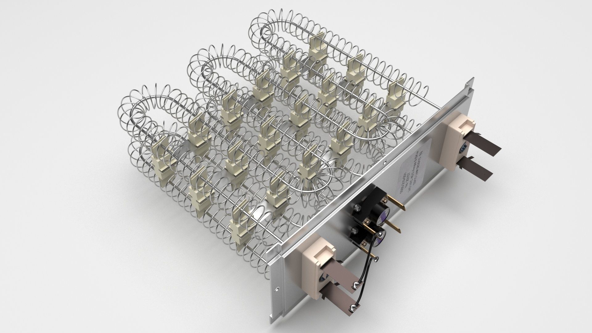 Furnace Heating Element 3D model | CGTrader