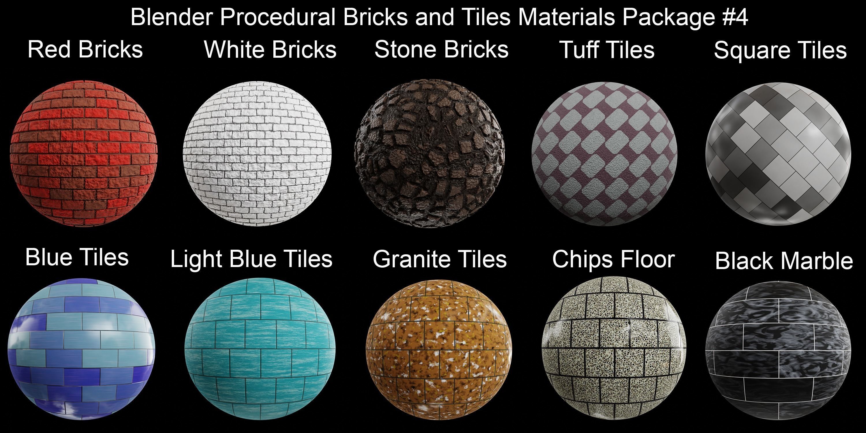 Blender Procedural Realistic Materials Texture | CGTrader