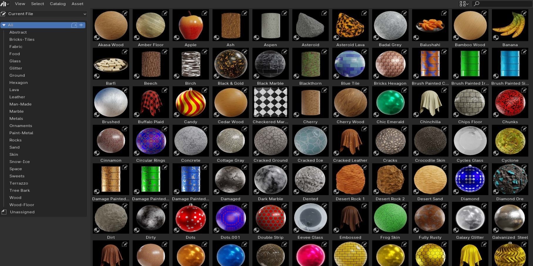 Blender Procedural Realistic Materials Texture | CGTrader