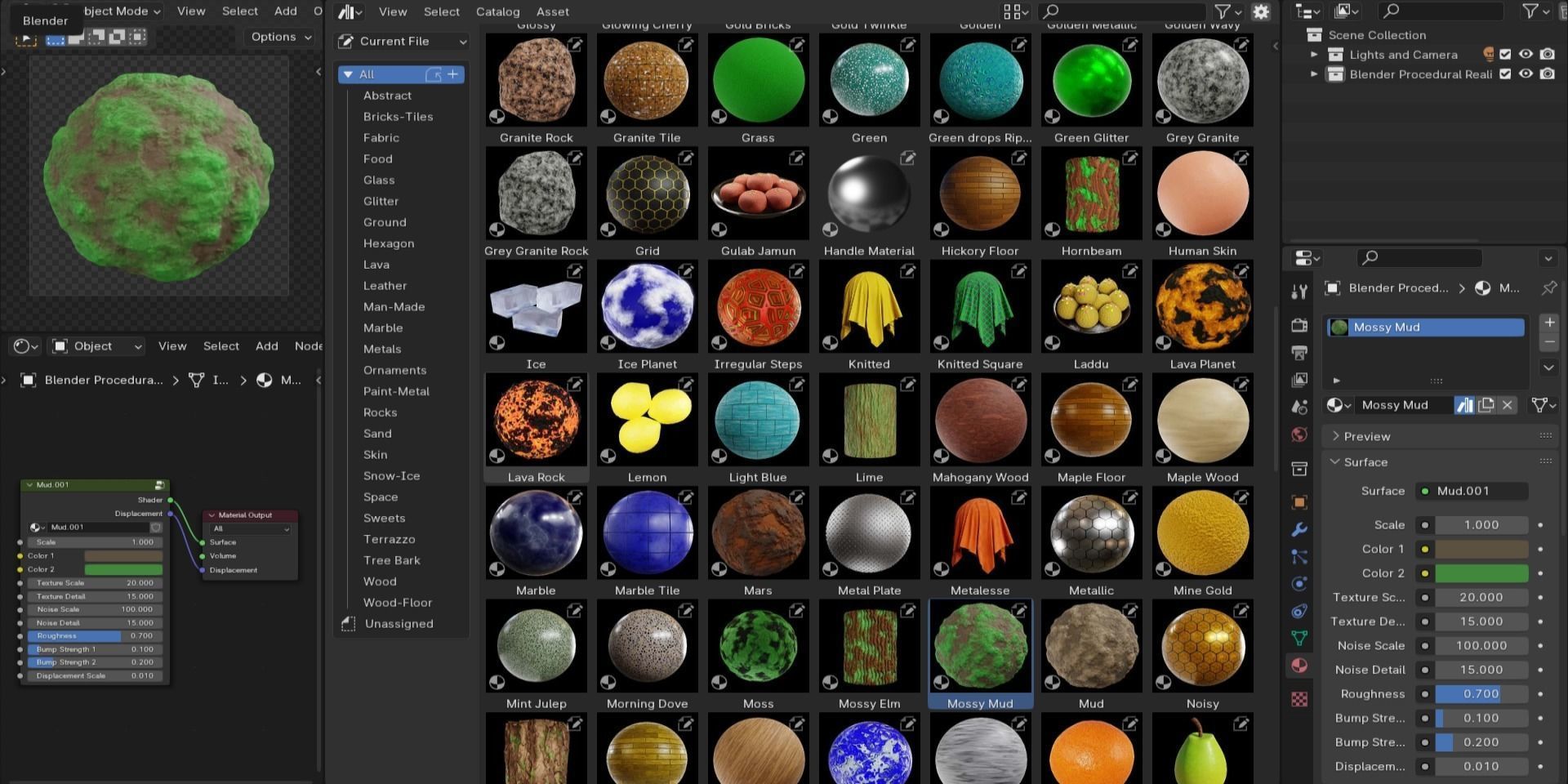 Blender Procedural Realistic Materials Texture | CGTrader
