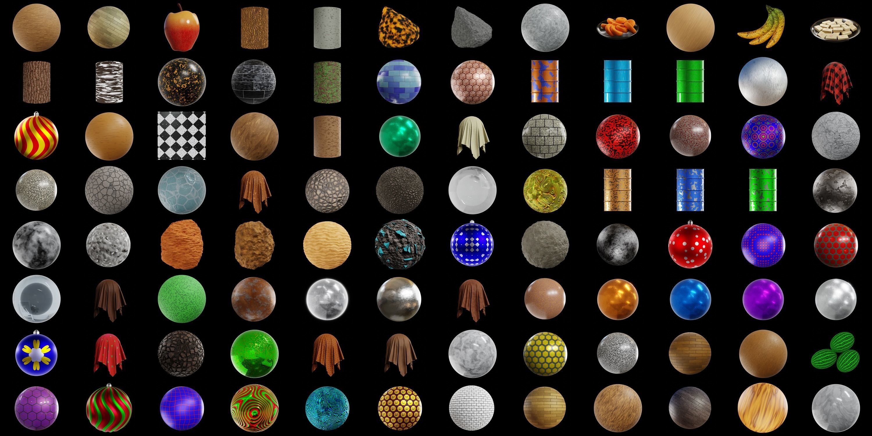 Blender Procedural Realistic Materials Texture | CGTrader