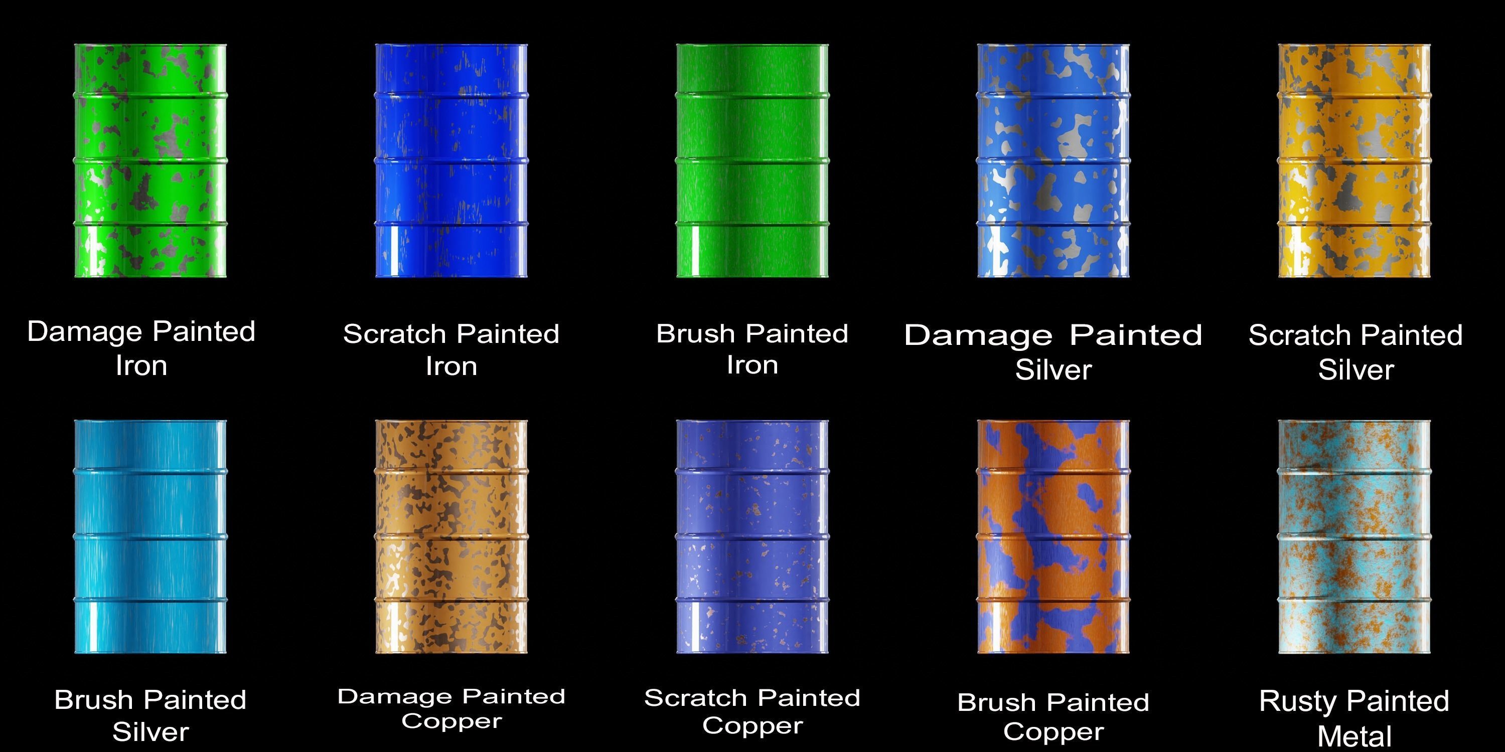 Blender Procedural Realistic Materials Texture | CGTrader