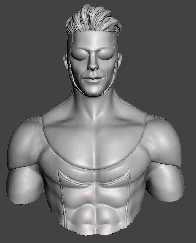 Invincible 3d model for 3d printing in 2 styles STL 3D model 3D ...