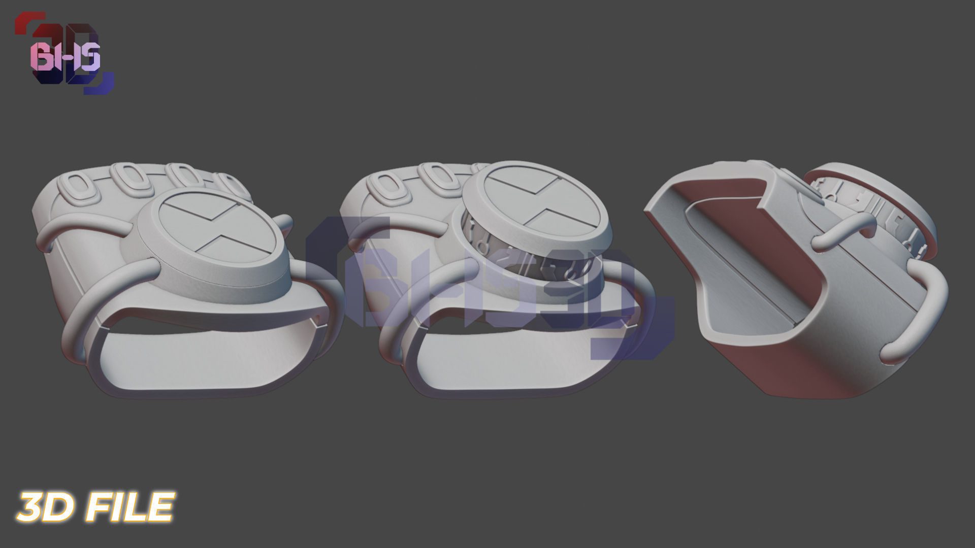 Ultimatrix ALBEDO Omniverse 3D Digital Download 3D model 3D printable ...