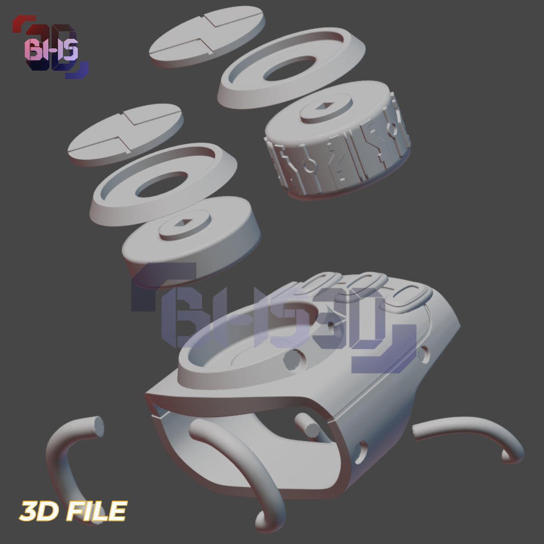 Ultimatrix ALBEDO Omniverse 3D Digital Download 3D model 3D printable ...