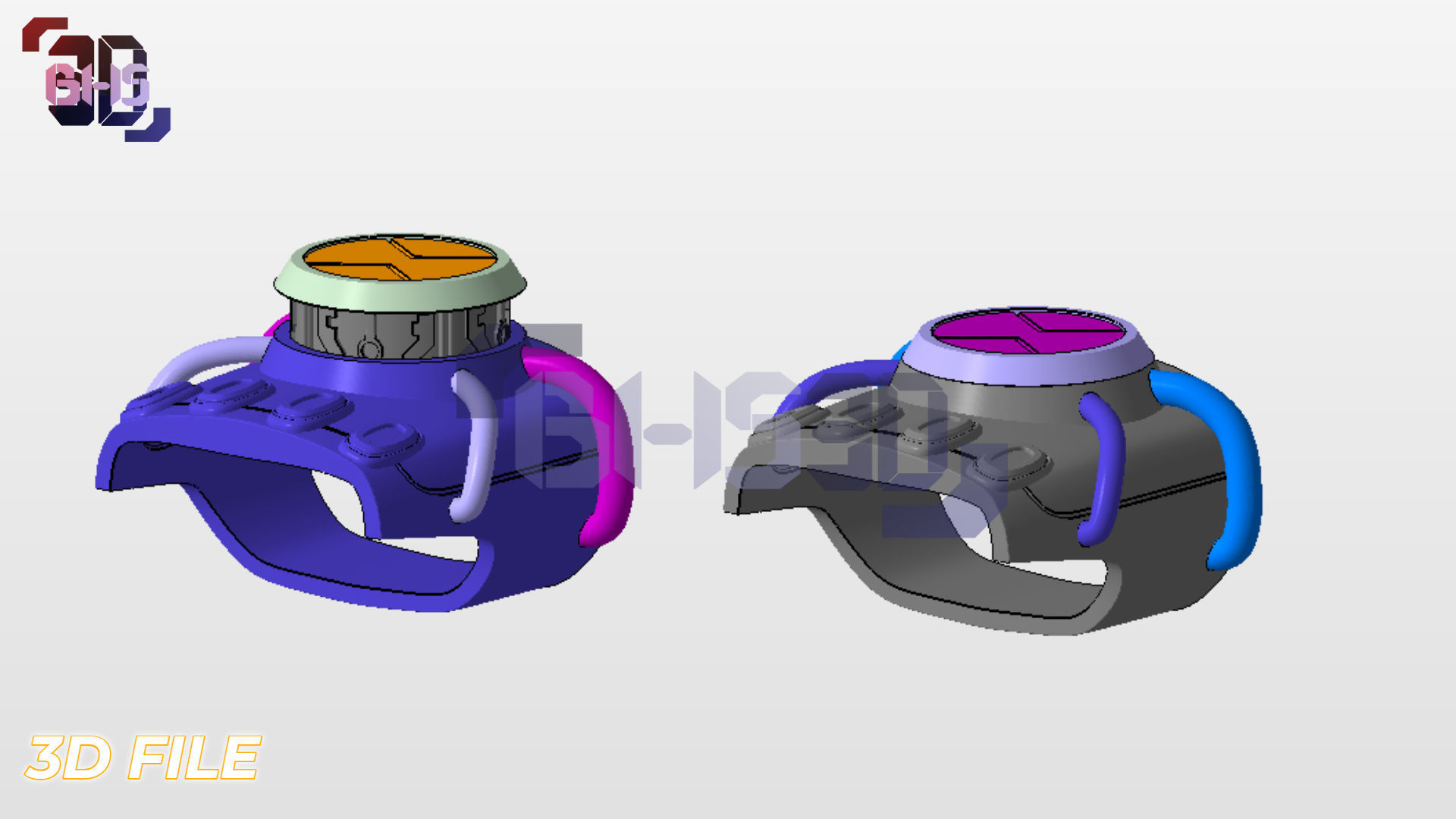 Ultimatrix ALBEDO Omniverse 3D Digital Download 3D model 3D printable ...