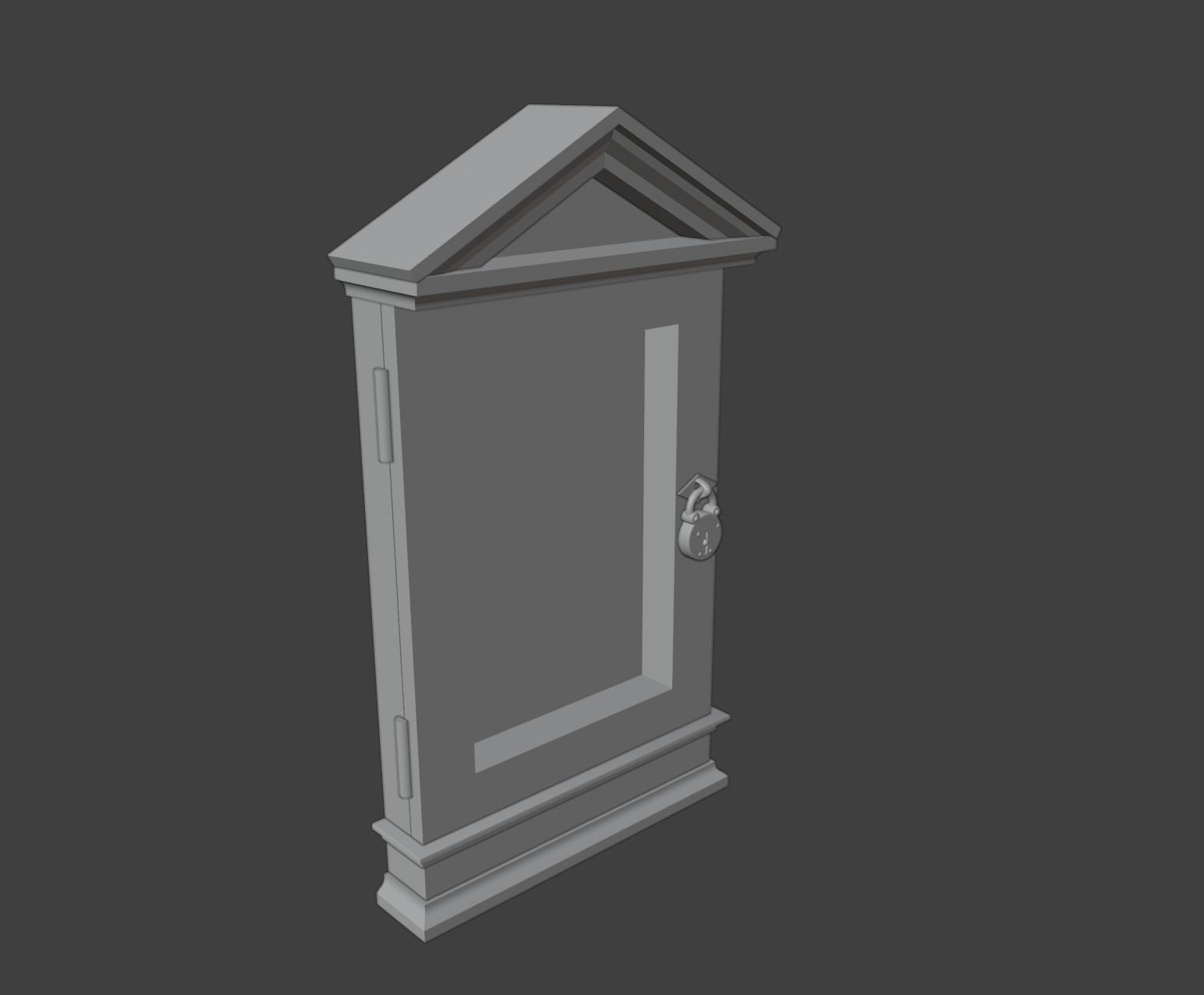 Umbridges Educational Decree Cabinet 3D model 3D printable | CGTrader