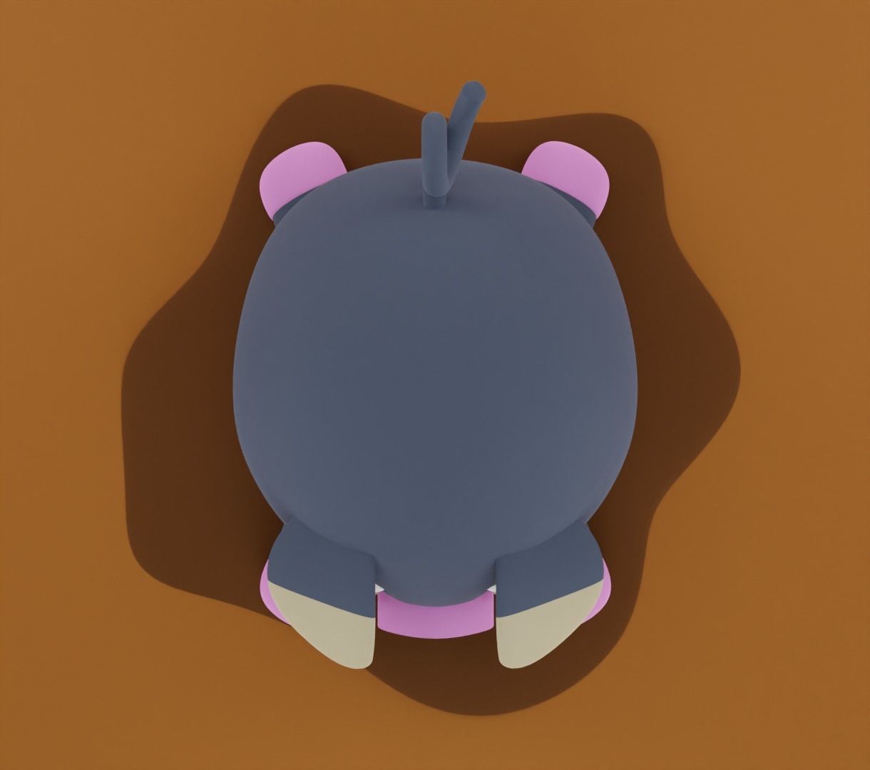 Pokemon Lechonk 3D model for 3D print 3D model 3D printable | CGTrader