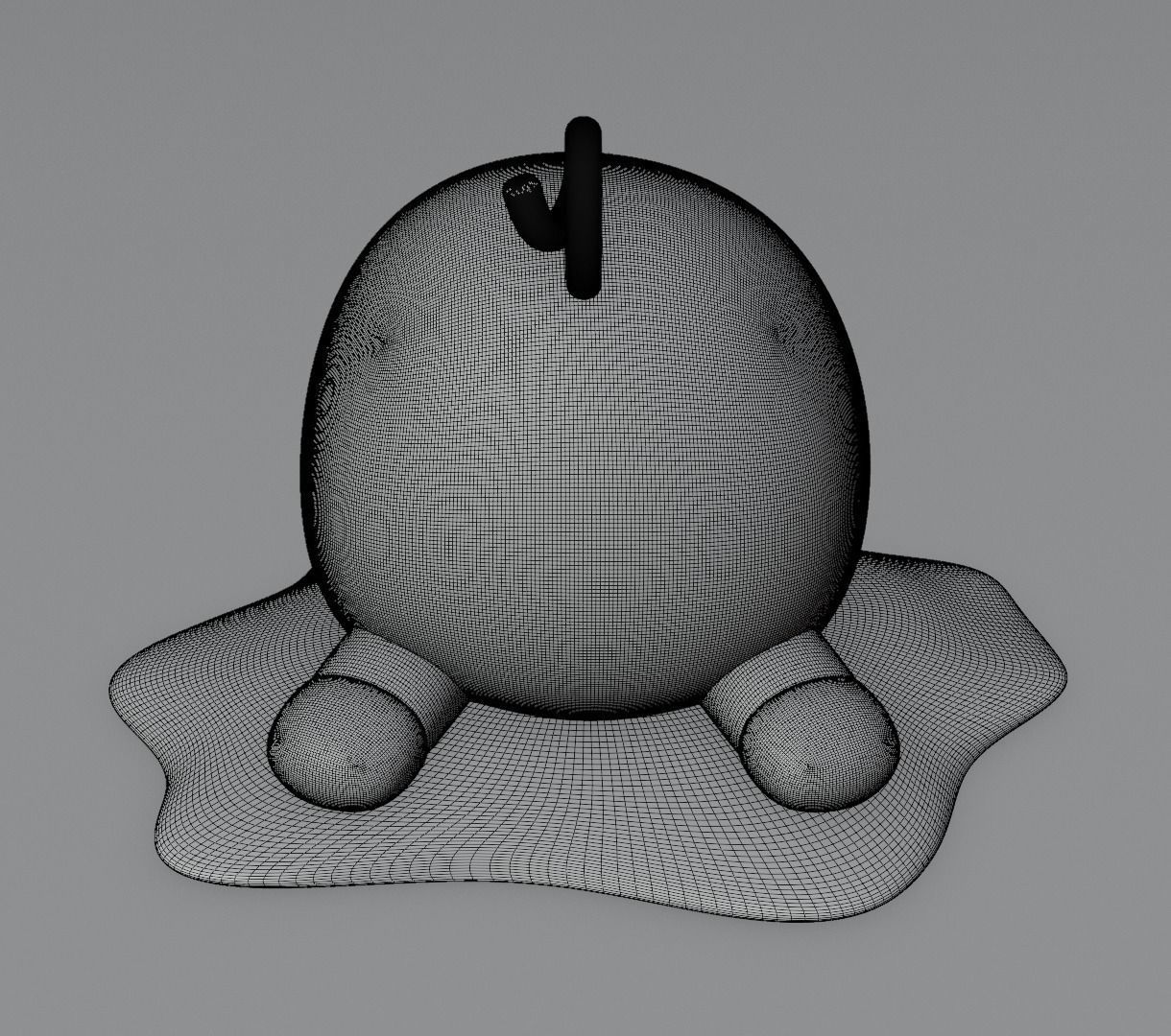 Pokemon Lechonk 3D model for 3D print 3D model 3D printable | CGTrader