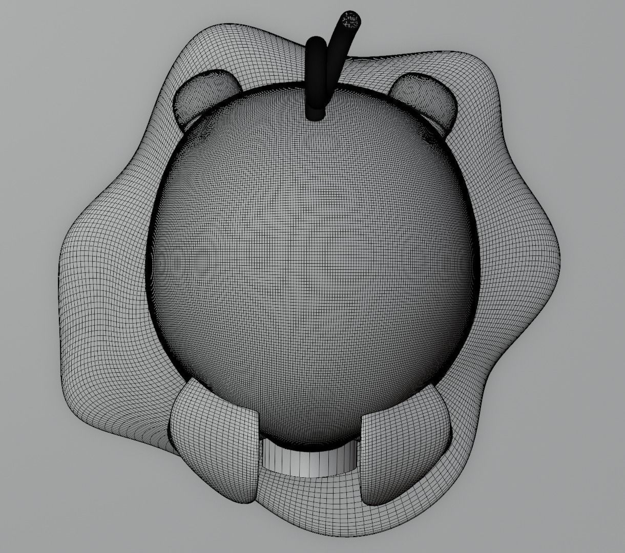 Pokemon Lechonk 3D model for 3D print 3D model 3D printable | CGTrader