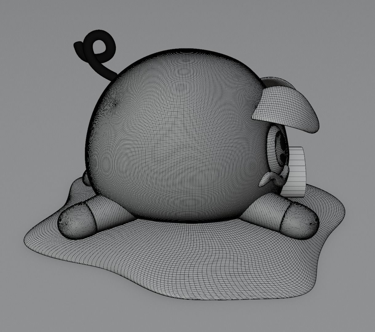 Pokemon Lechonk 3D model for 3D print 3D model 3D printable | CGTrader