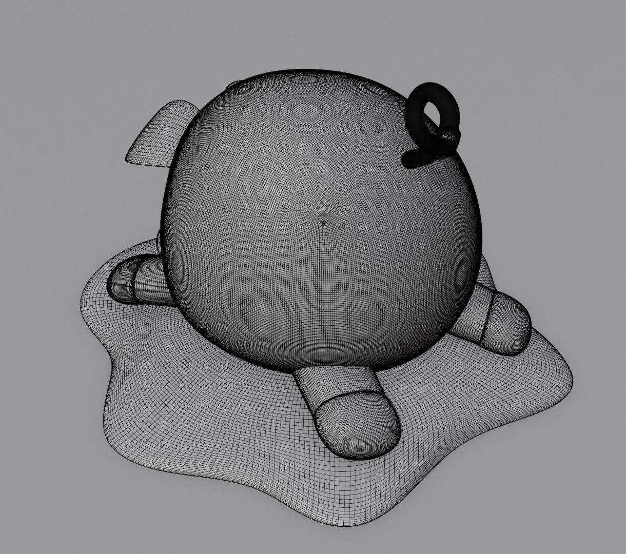 Pokemon Lechonk 3D model for 3D print 3D model 3D printable | CGTrader