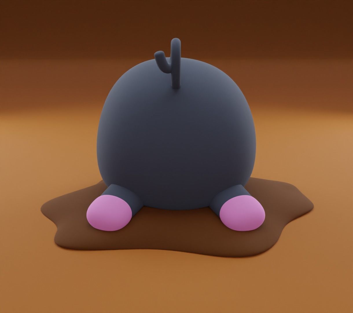 Pokemon Lechonk 3D model for 3D print 3D model 3D printable | CGTrader