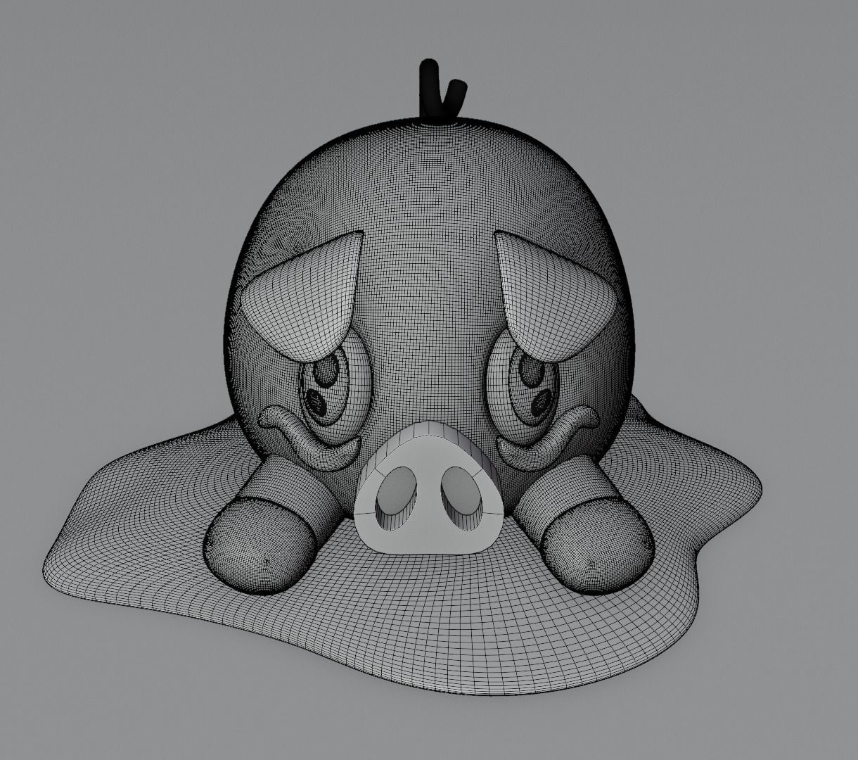 Pokemon Lechonk 3D model for 3D print 3D model 3D printable | CGTrader