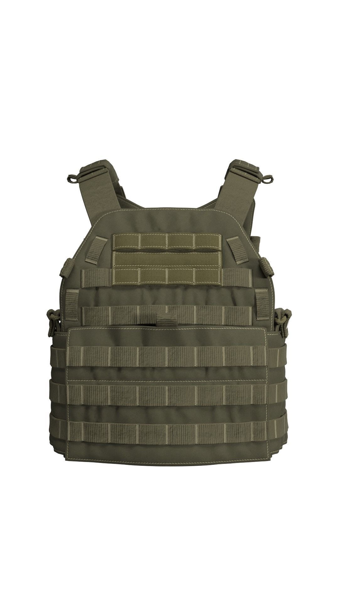 Military Bulletproof Vest LBT 6094 - Marvelous Designer 3D model | CGTrader
