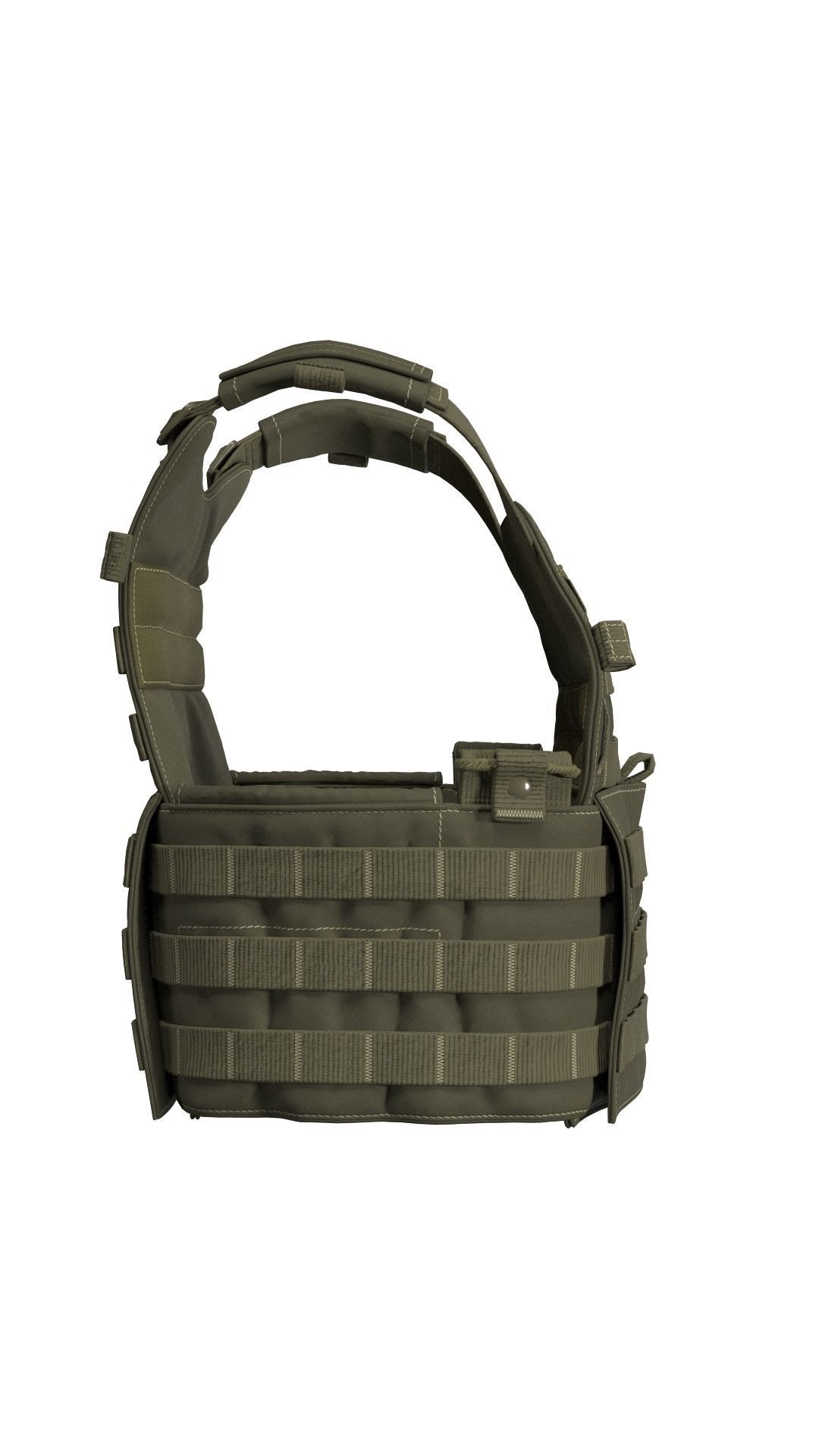 Military Bulletproof Vest LBT 6094 - Marvelous Designer 3D model | CGTrader