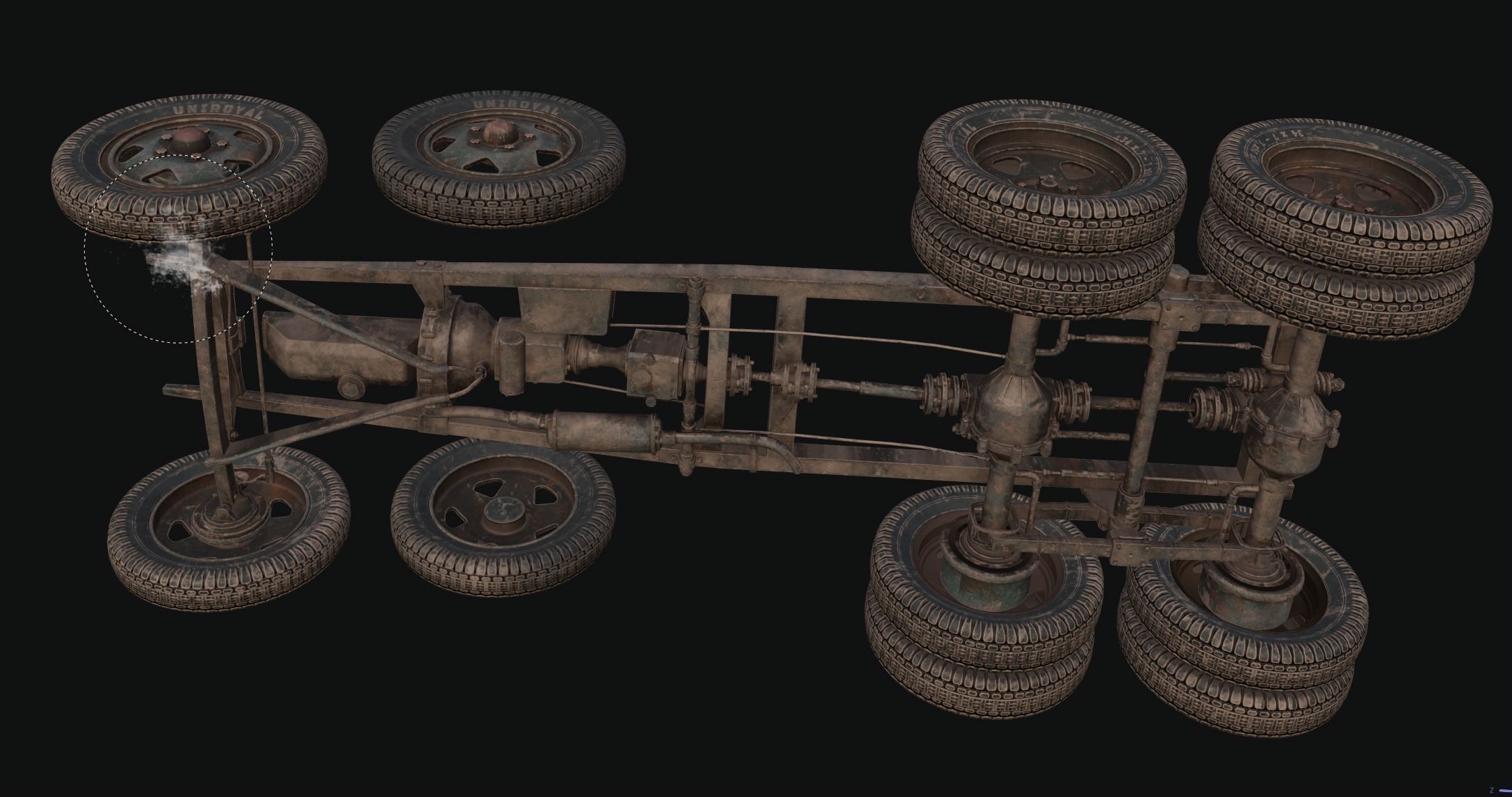 3D model Ba6 armoured vehicle VR / AR / low-poly | CGTrader