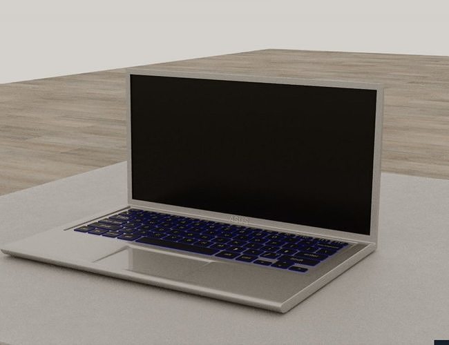 laptop free 3D model | CGTrader
