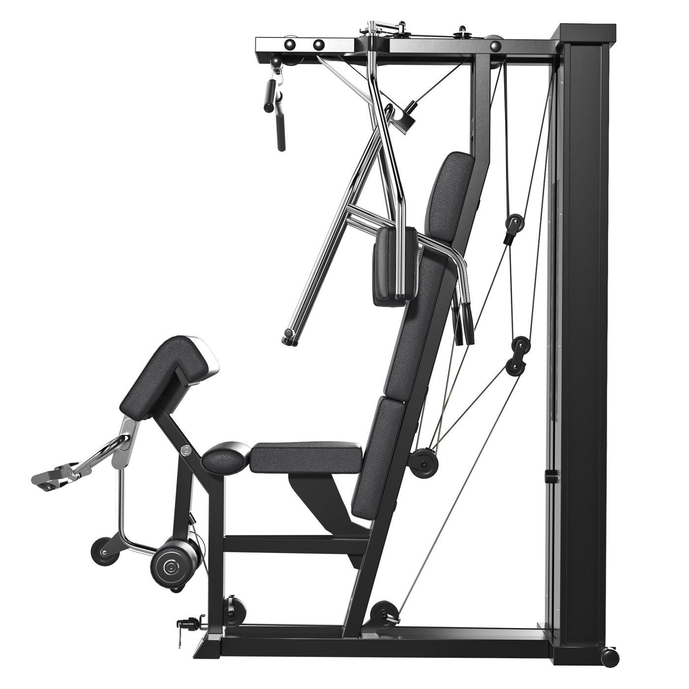 Unica Technogym exercise machine 3D model | CGTrader