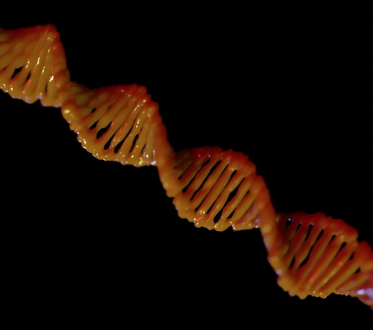 DNA 3D model free 3D model animated | CGTrader