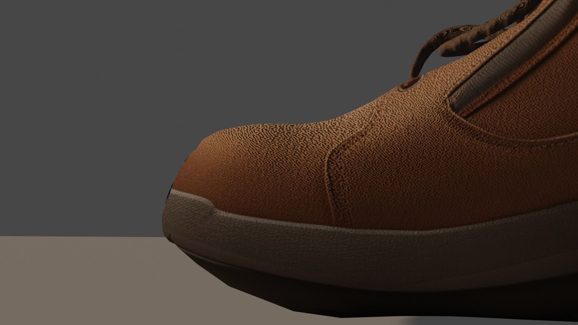 Brown Workboots free VR / AR / low-poly 3D model | CGTrader