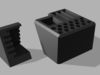 Scale Modeling organizer 3D model 3D printable | CGTrader