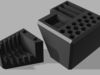 Scale Modeling organizer 3D model 3D printable | CGTrader