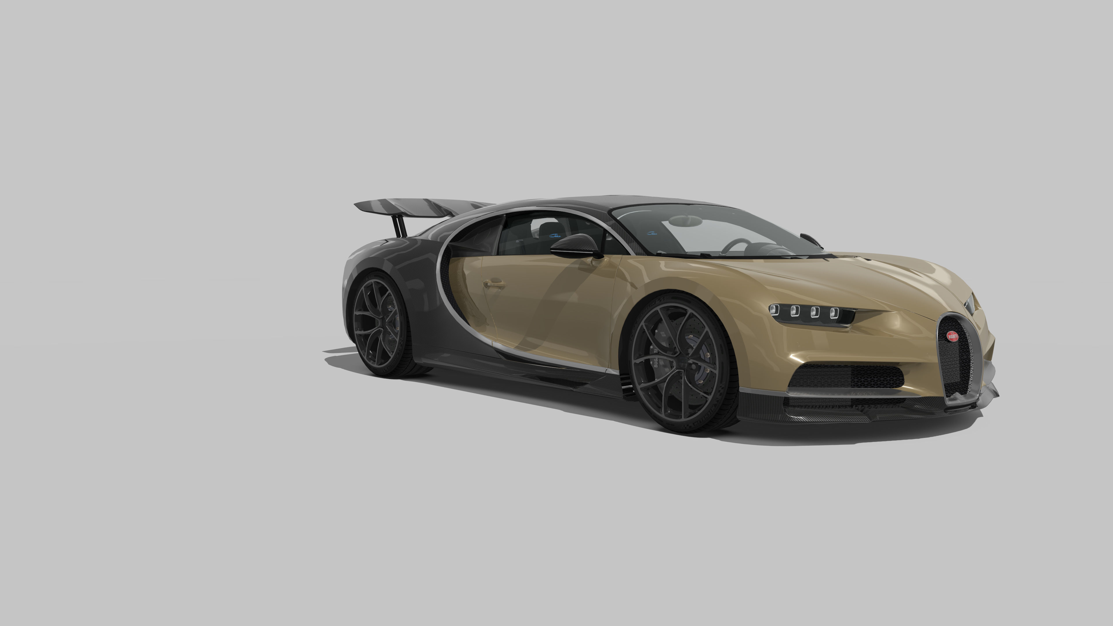 Bugatti Chiron 2024 3D model 3D model animated | CGTrader