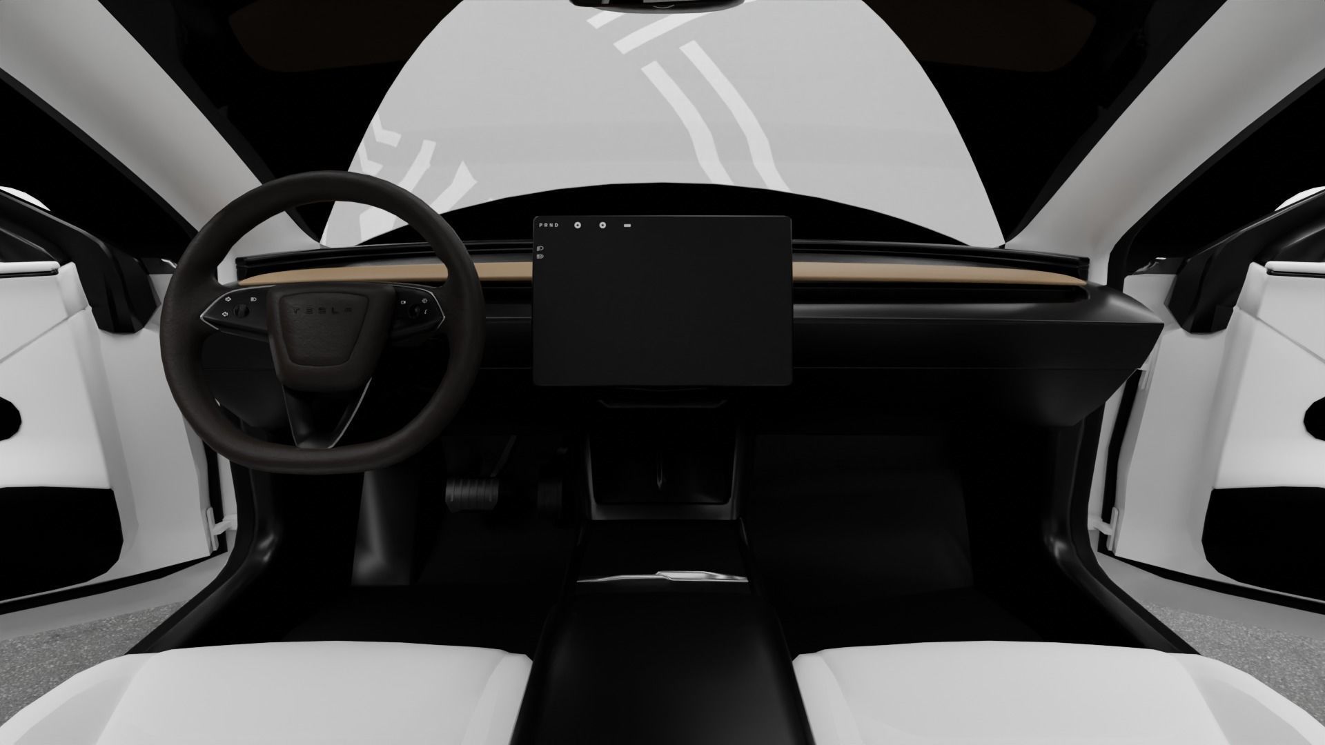 Tesla Model 3 Highland 3D model animated rigged | CGTrader