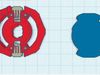 Beyblade db core 3D model | CGTrader