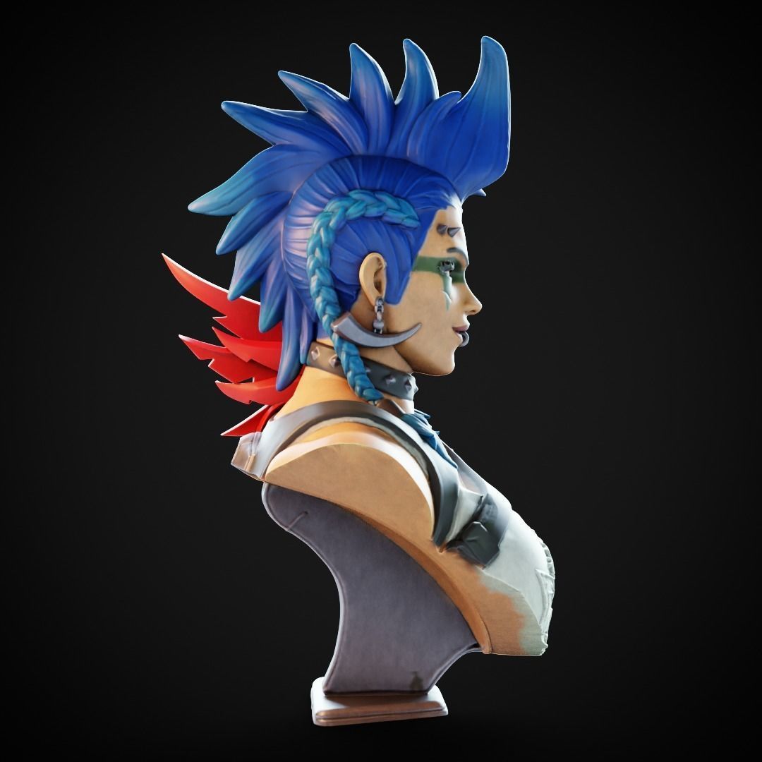 Overwatch2 - Junker Queen 3D model 3D printable | CGTrader