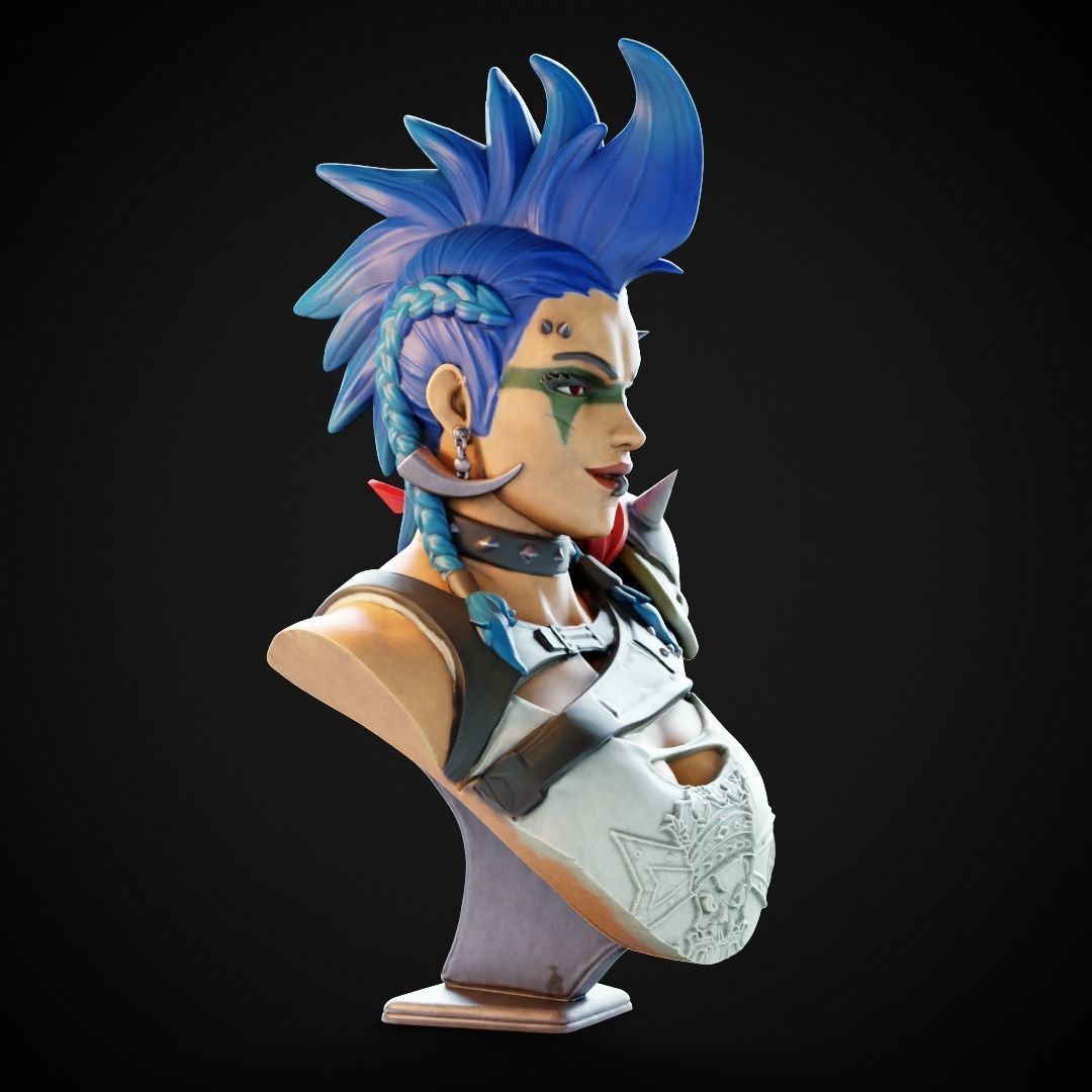 Overwatch2 - Junker Queen 3D model 3D printable | CGTrader