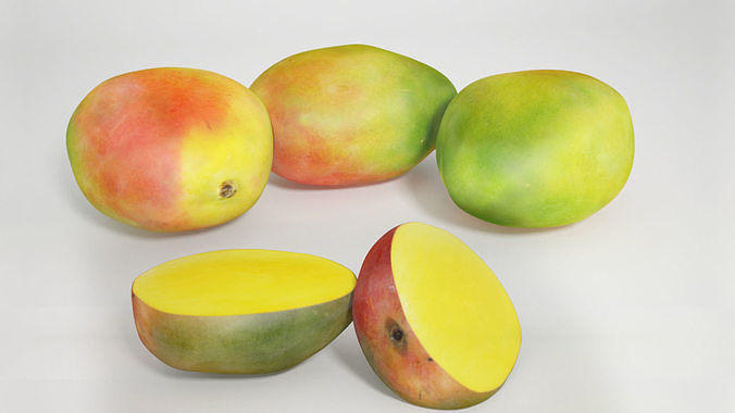 Mango 3D model | CGTrader