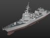 JMSDF Akizuki class destroyer 3D model | CGTrader