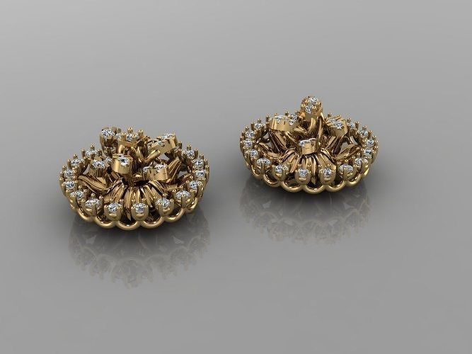 FASION EARING 3D model | CGTrader