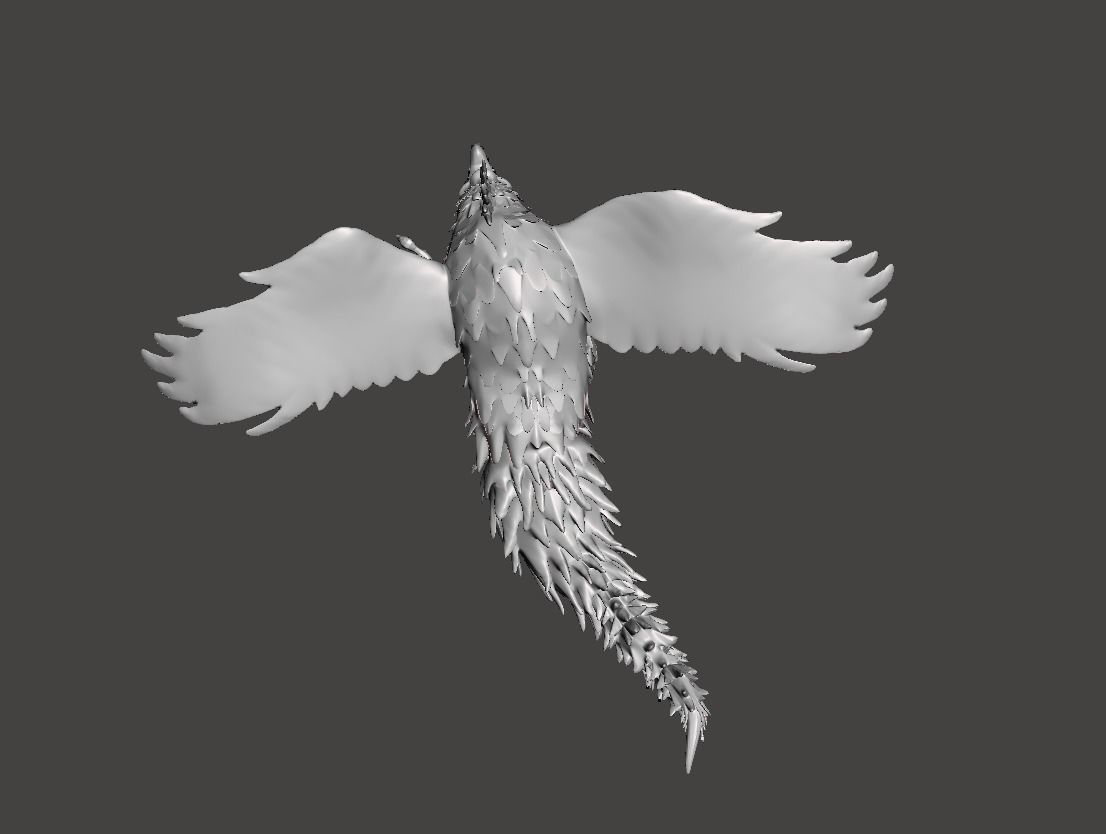Basilisk Impel Down 3D Model 3D model 3D printable | CGTrader