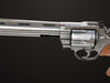 3D model Revolver 05 Silver Colt Python All PBR Unity UE Textures VR ...