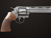 3D model Revolver 05 Silver Colt Python All PBR Unity UE Textures VR ...