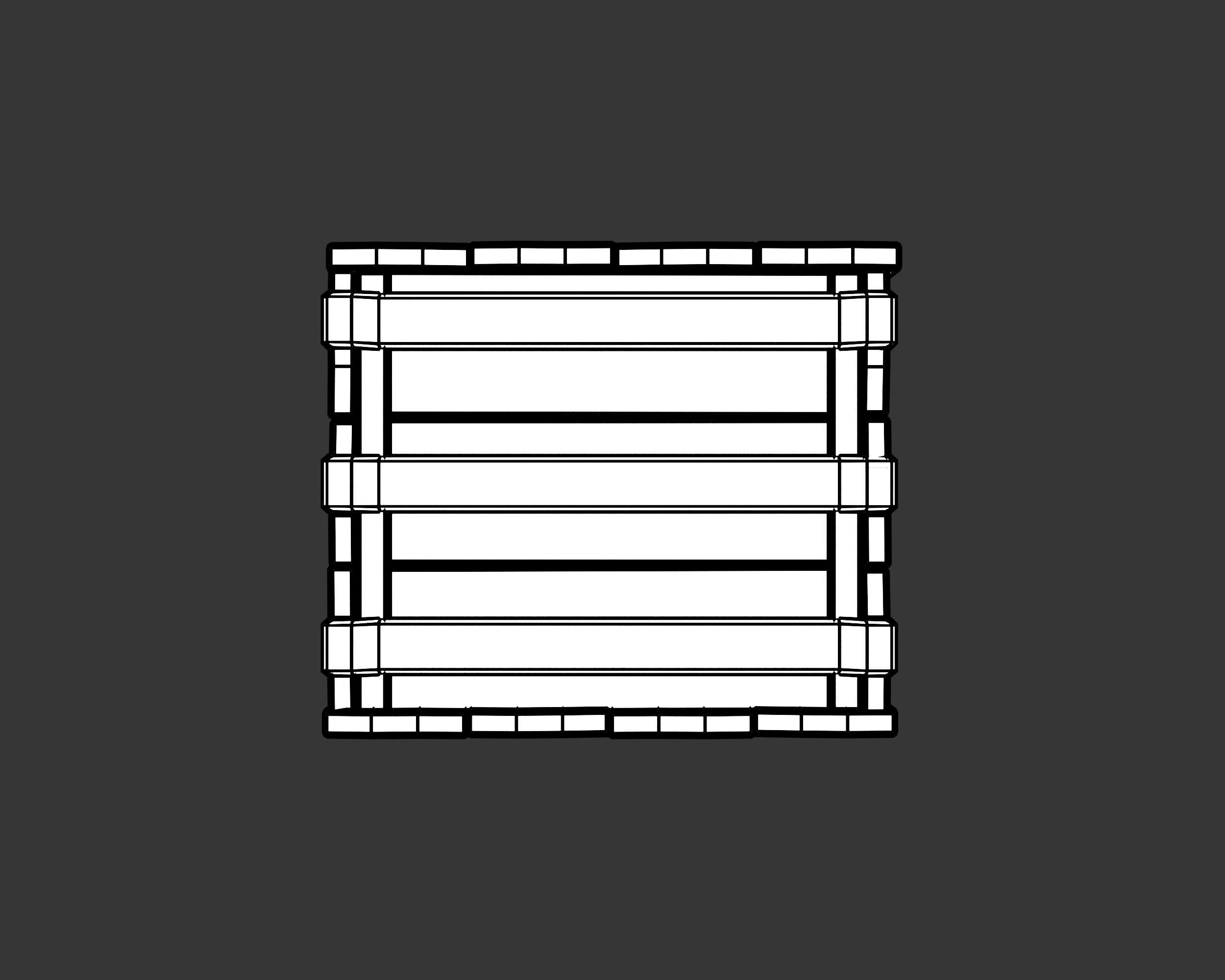 3D model Medieval Crude Furniture Chest VR / AR / low-poly | CGTrader