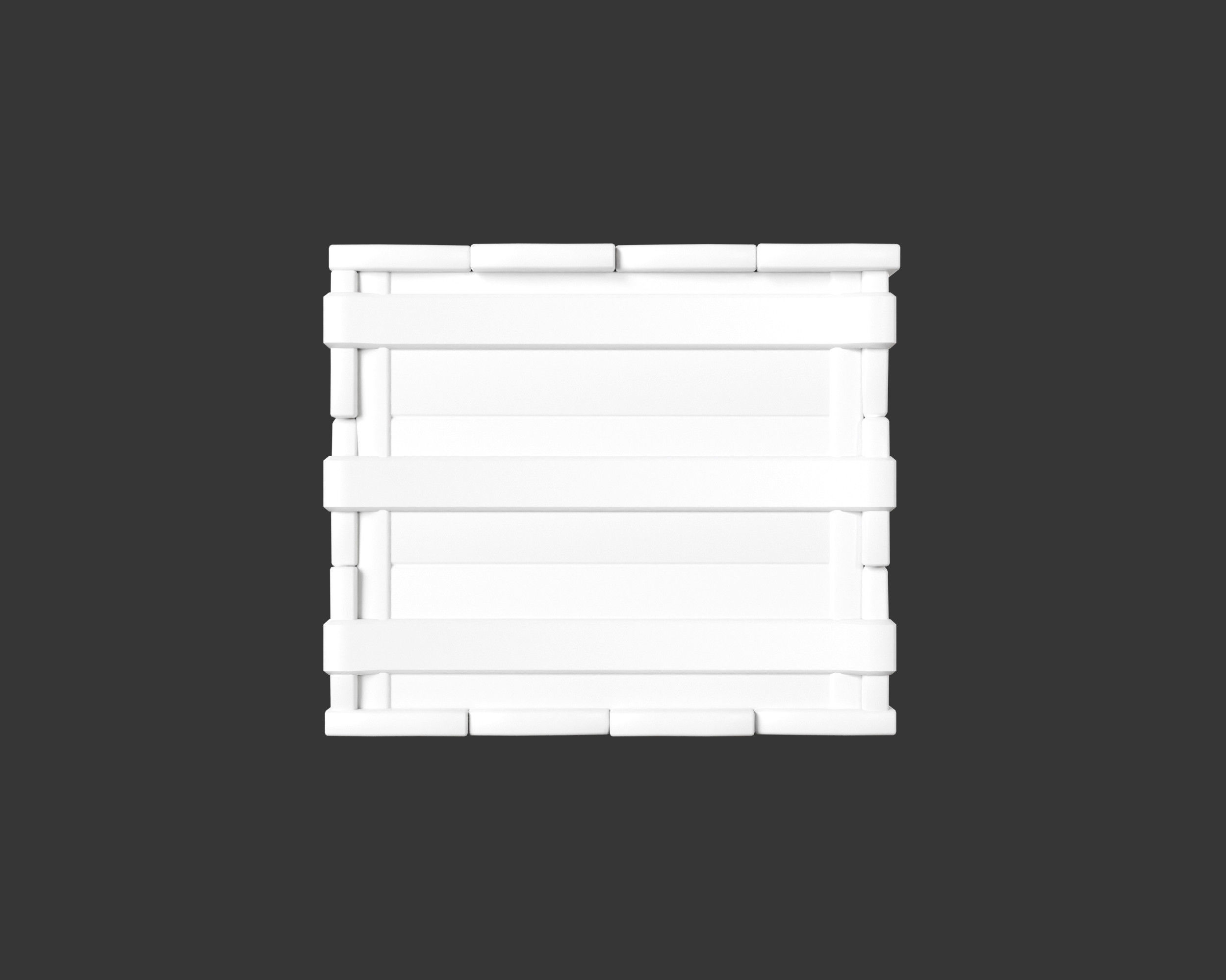 3D model Medieval Crude Furniture Chest VR / AR / low-poly | CGTrader