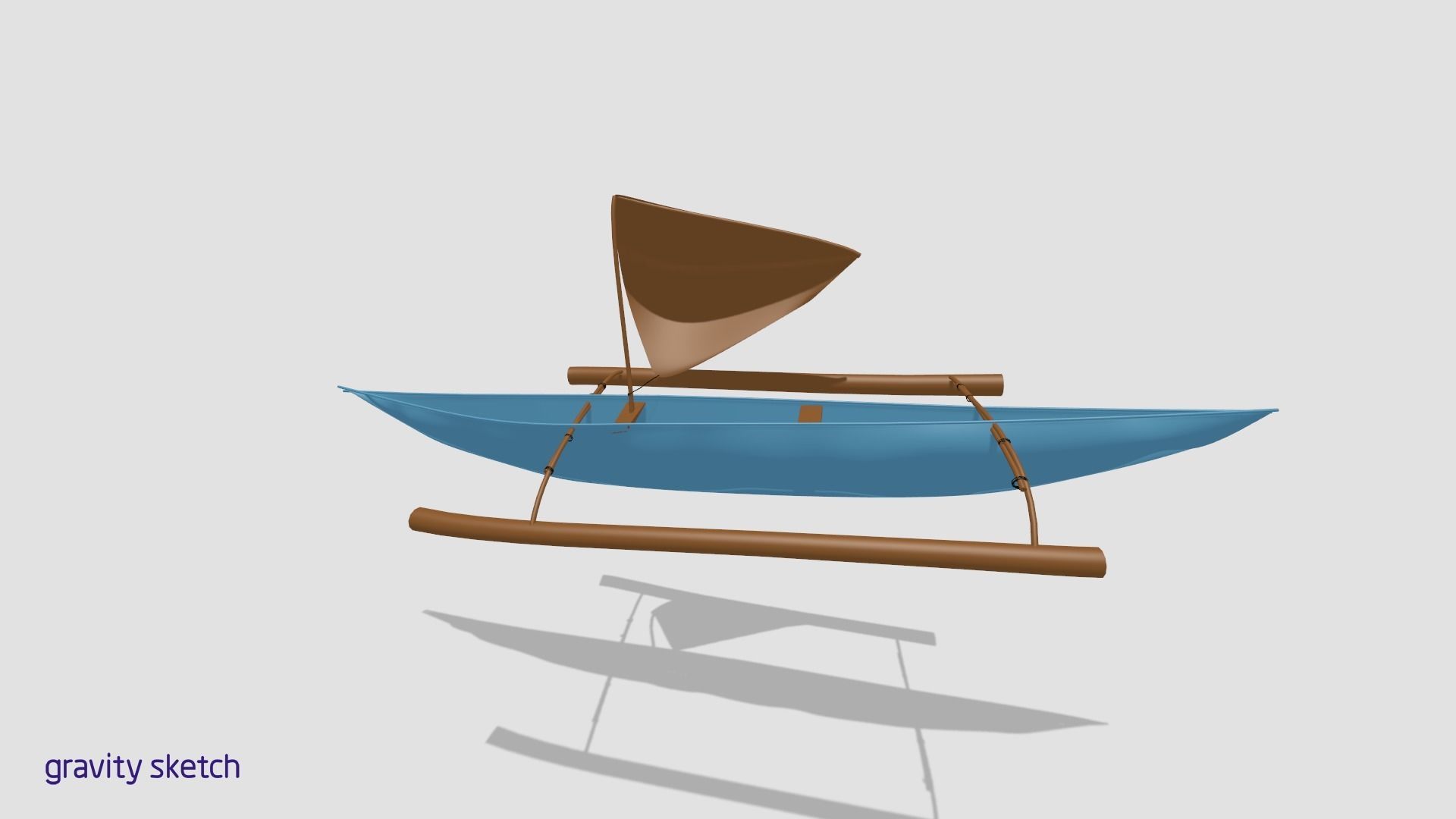 free boat 3D model | CGTrader