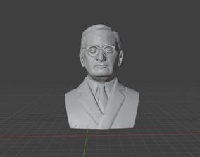 Truman 3D Print Models | CGTrader