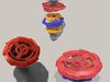 Beyblade X 3D model 3D printable | CGTrader