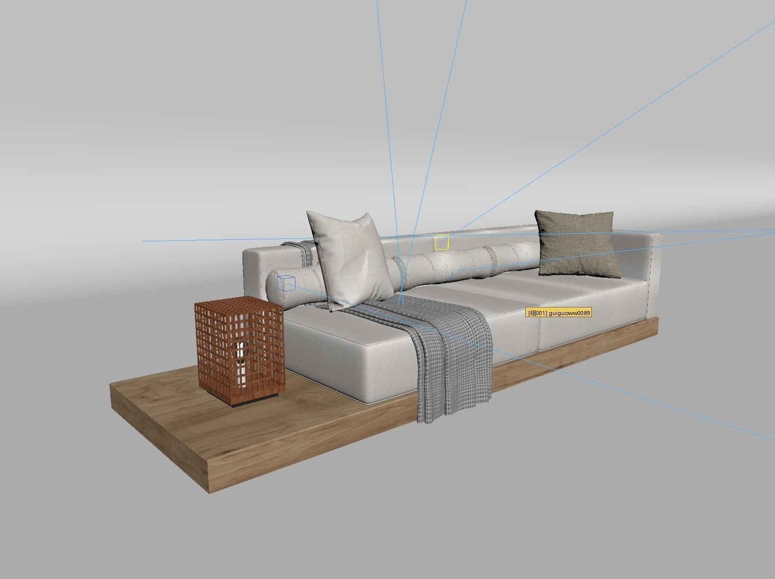 Sofa 3D model free 3D model | CGTrader