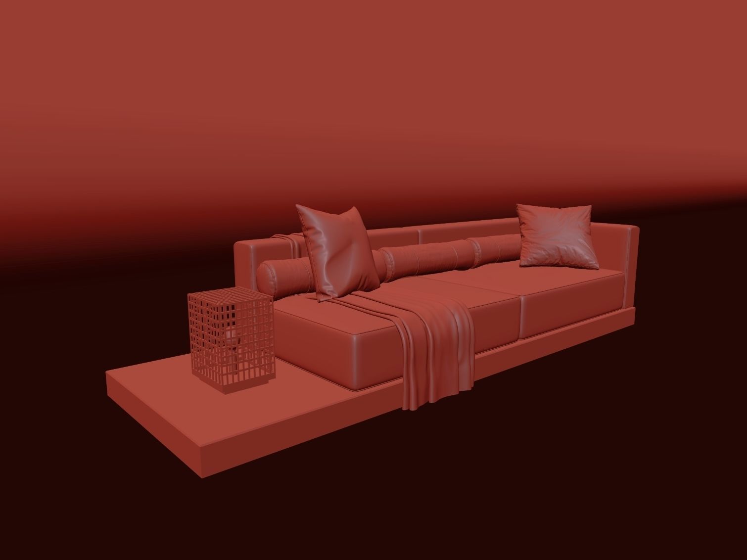 Sofa 3D model free 3D model | CGTrader