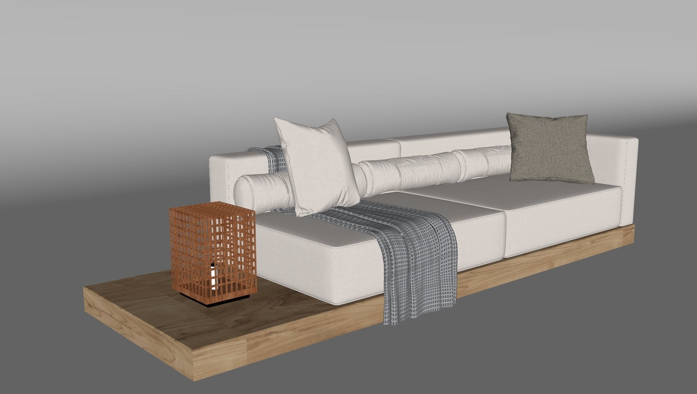Sofa 3D model free 3D model | CGTrader
