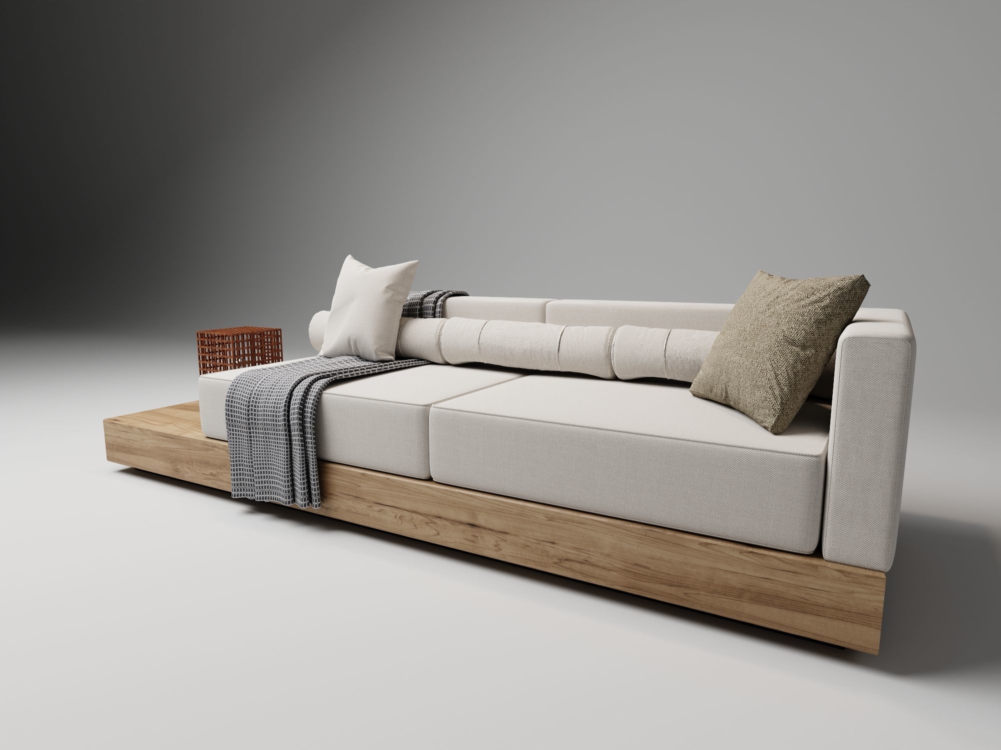 Sofa 3D model free 3D model | CGTrader
