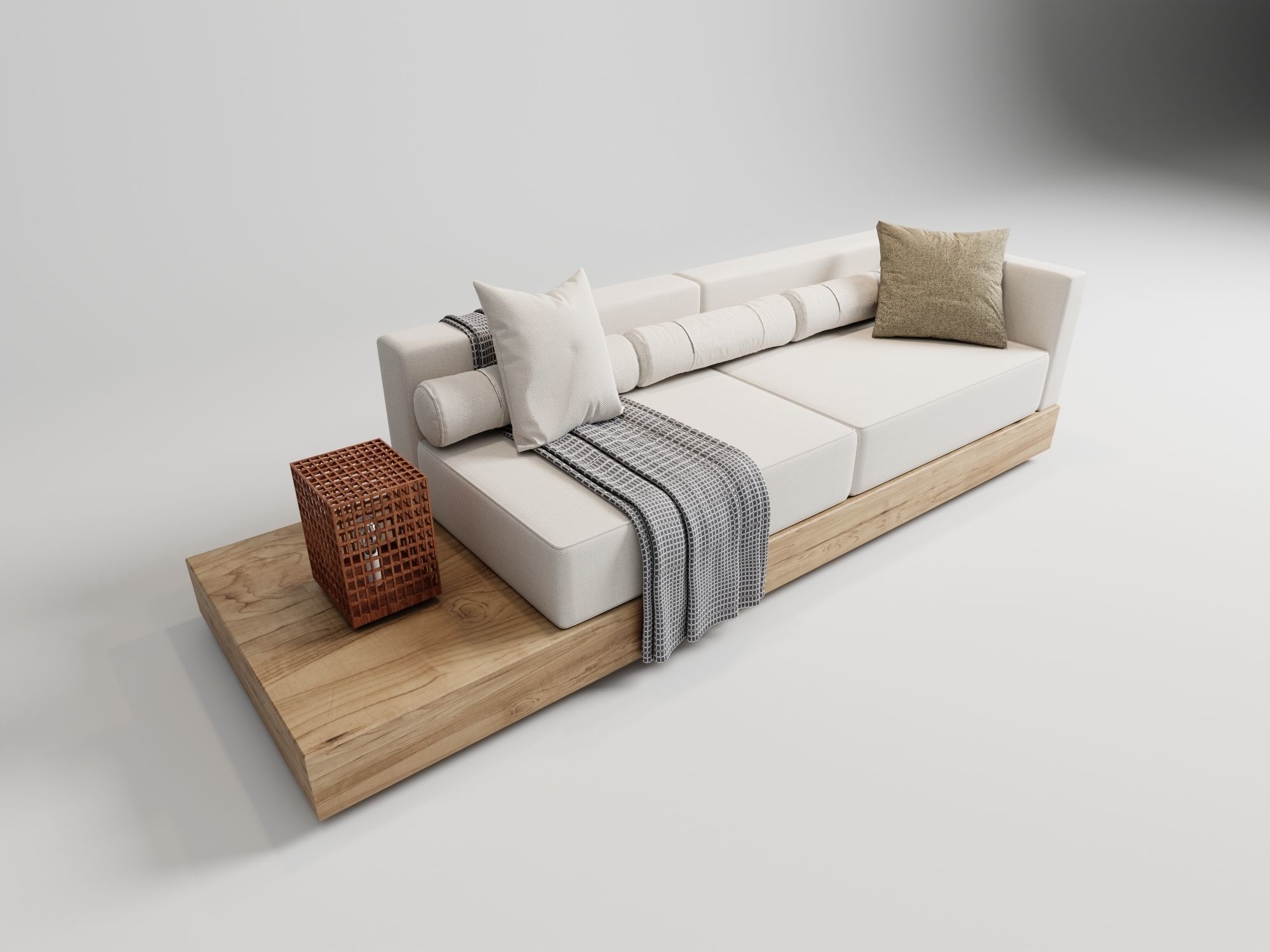 Sofa 3D model free 3D model | CGTrader
