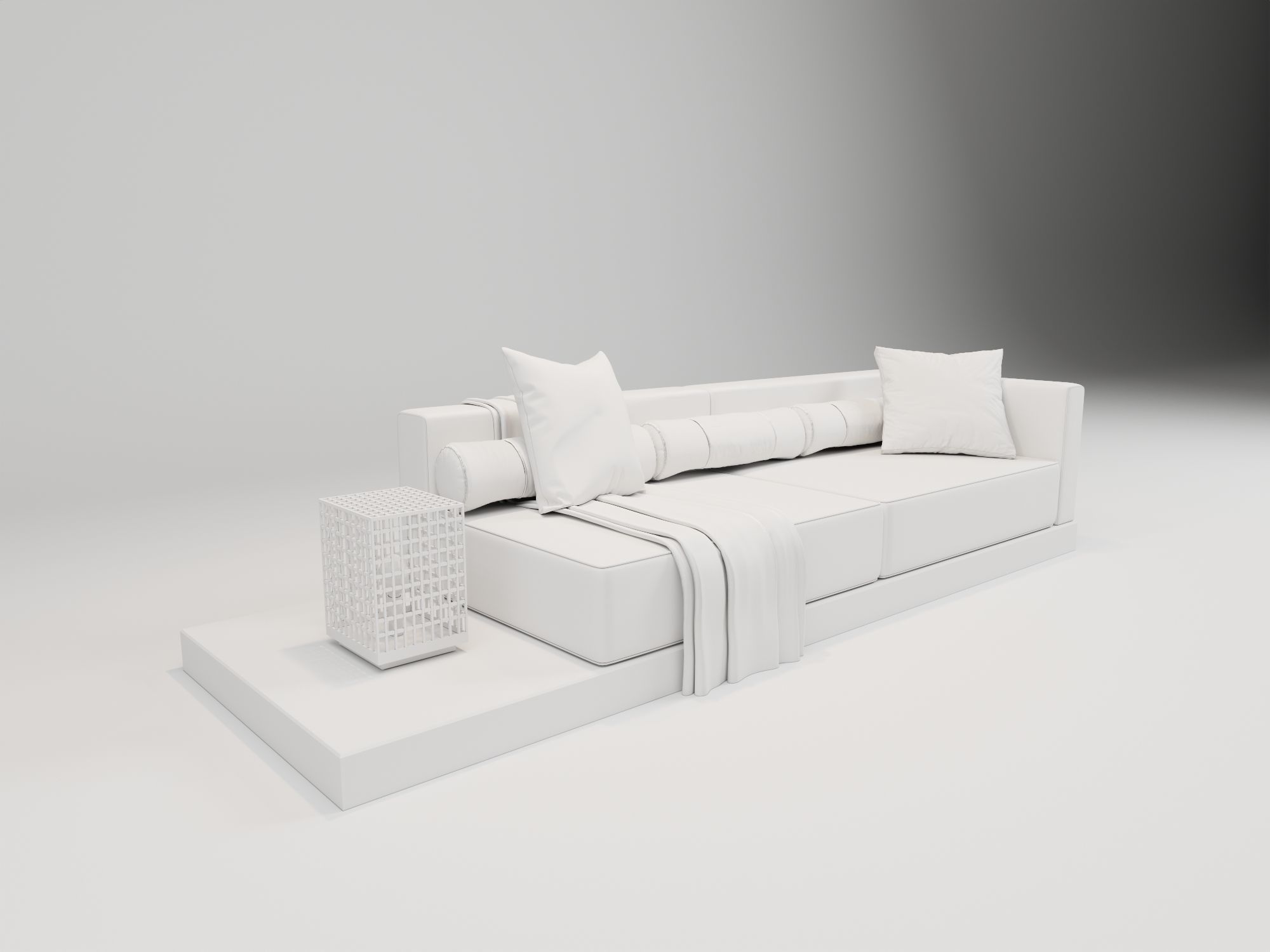 Sofa 3D model free 3D model | CGTrader